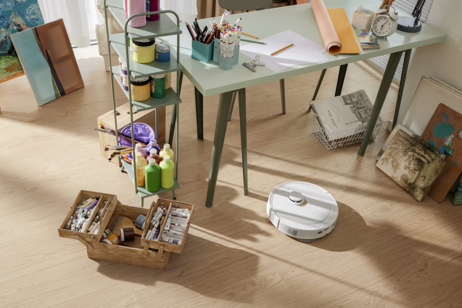 Ultra-Quiet Robot Vacuum: Your Perfect Nighttime Cleaning Companion For ...